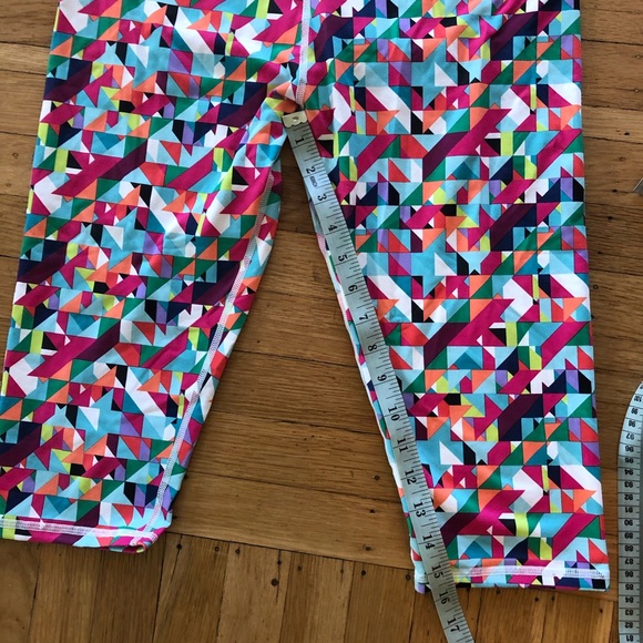 Fabletics | Pants & Jumpsuits | Amazing Fabletics Rainbow Shorts | Poshmark